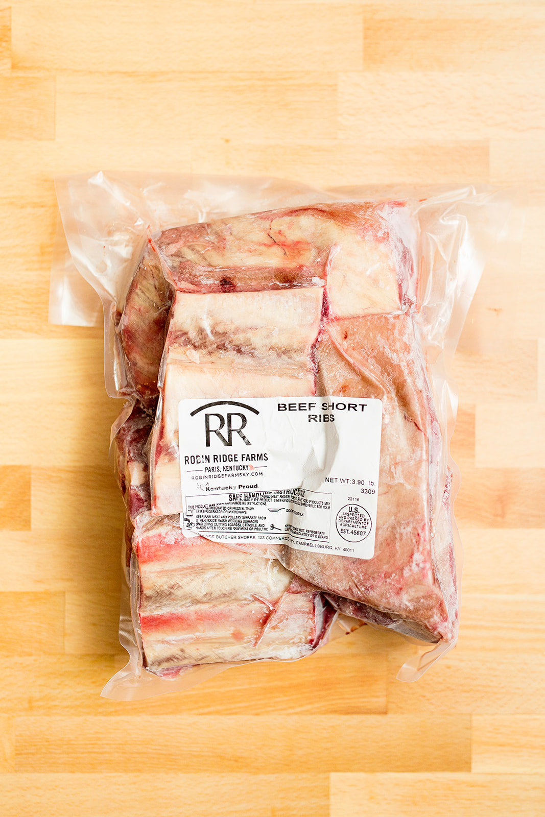 Short Ribs – Robin Ridge Farms